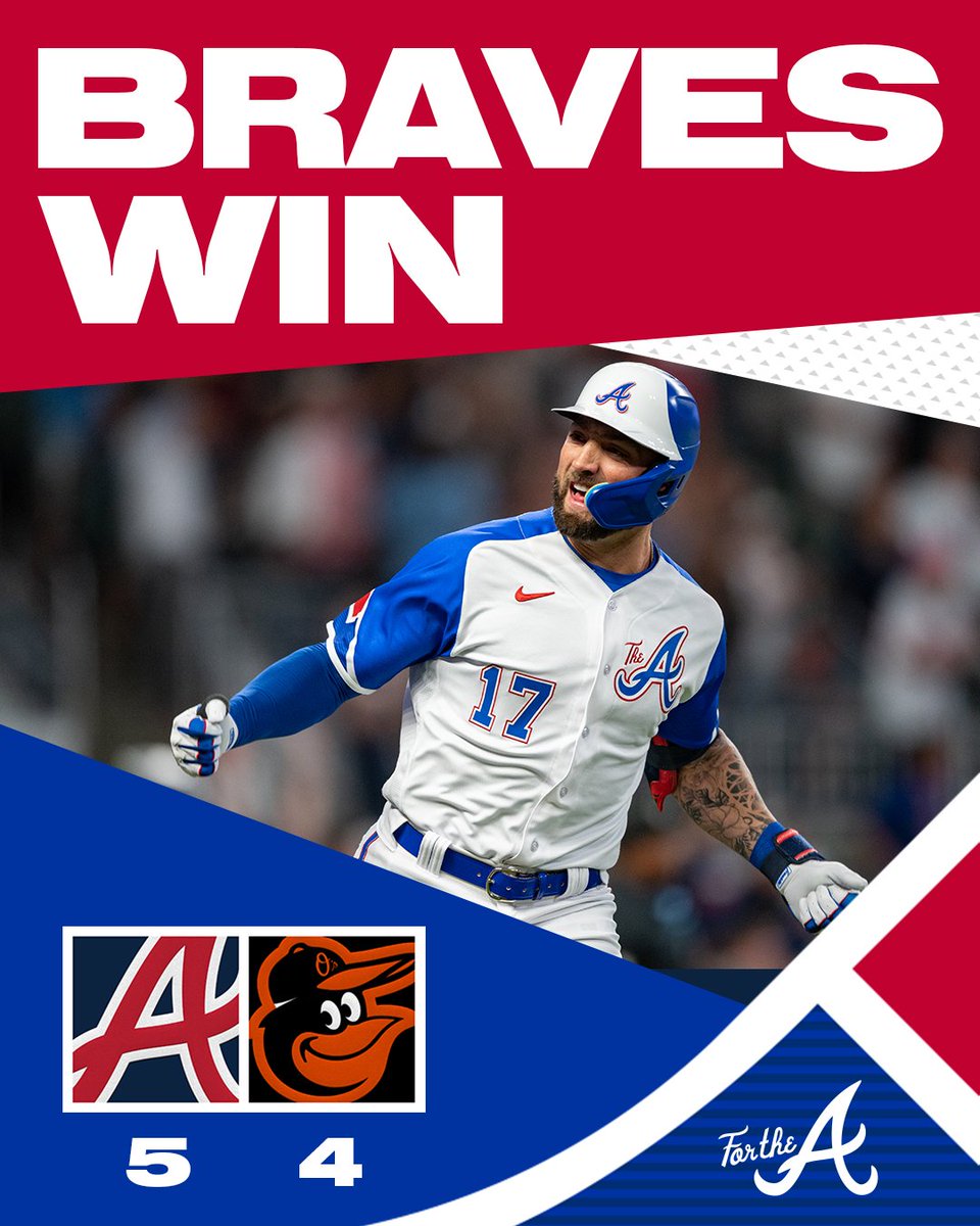 Atlanta Braves on Twitter: "W! #ForTheA"