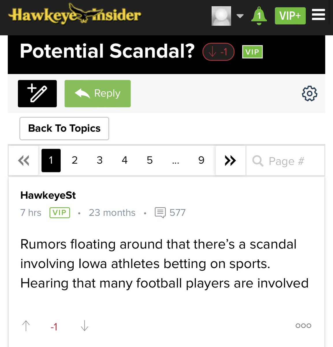 Message Board Geniuses on Twitter: