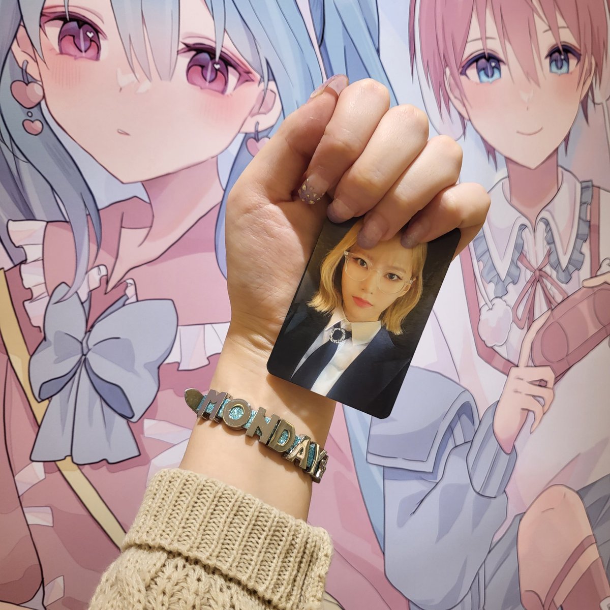 推し活応援ﾒﾃﾞｨｱOshicoco編集部 on Twitter: "本日POPUP最終日です 雨が降っており、足元悪い中ですが☔ご来場お待ちしております！ 編集部員も推しのブレスレット作って ...