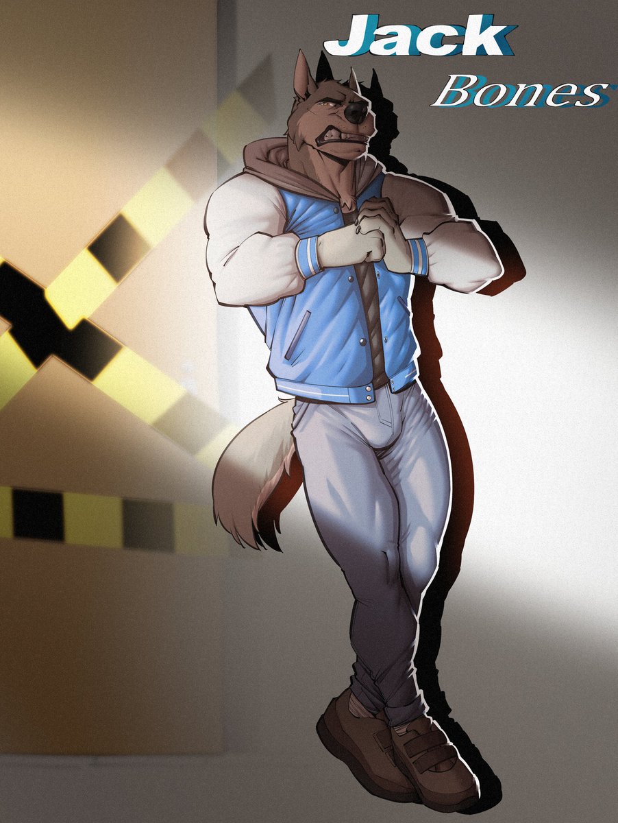 Tensho Kai on Twitter: "RT @SYeenyeen: introducing jack bones, the school bully, who will pull ...