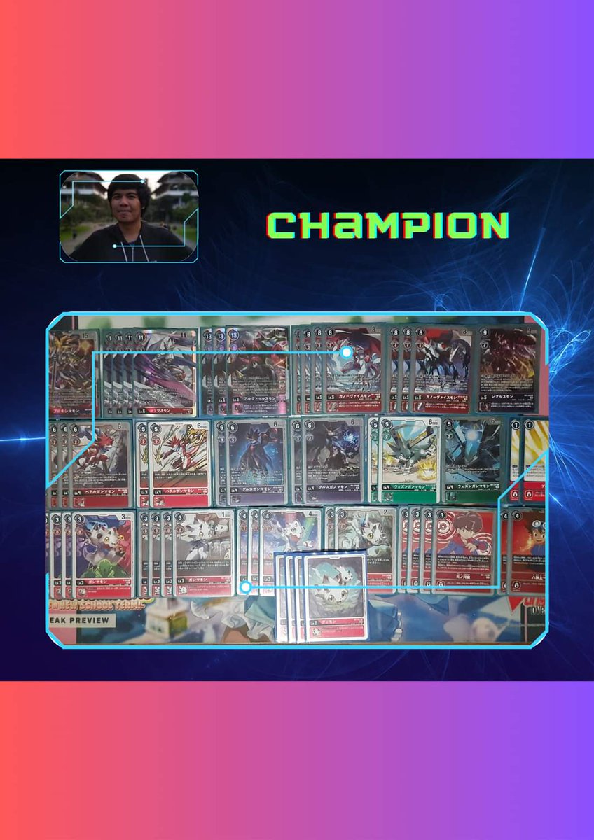 DigimonTCGIndonesia on Twitter: "Offline Weekly by Ogre Patriot, Bekasi April 19th 2023 1st Ino ...