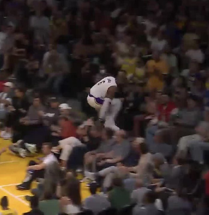 NBA Memes on Twitter: "LeBron thinks he's Ja Morant 😂"