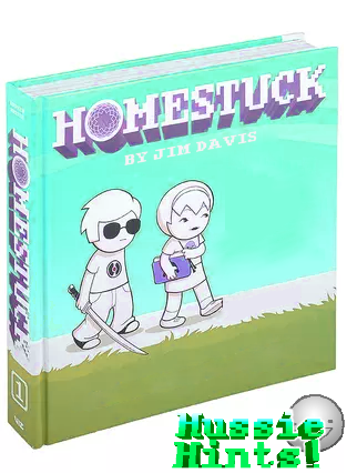 Hussie Hints! on Twitter: "Notable Hussie: The webcomic "http://homestuck.net" is actually based ...