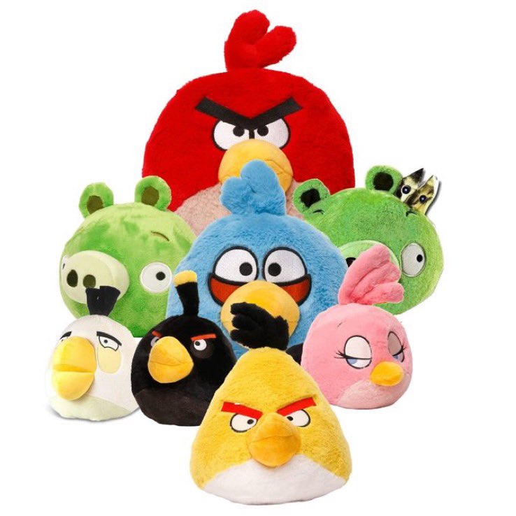 Angry Birds Matilda Plush