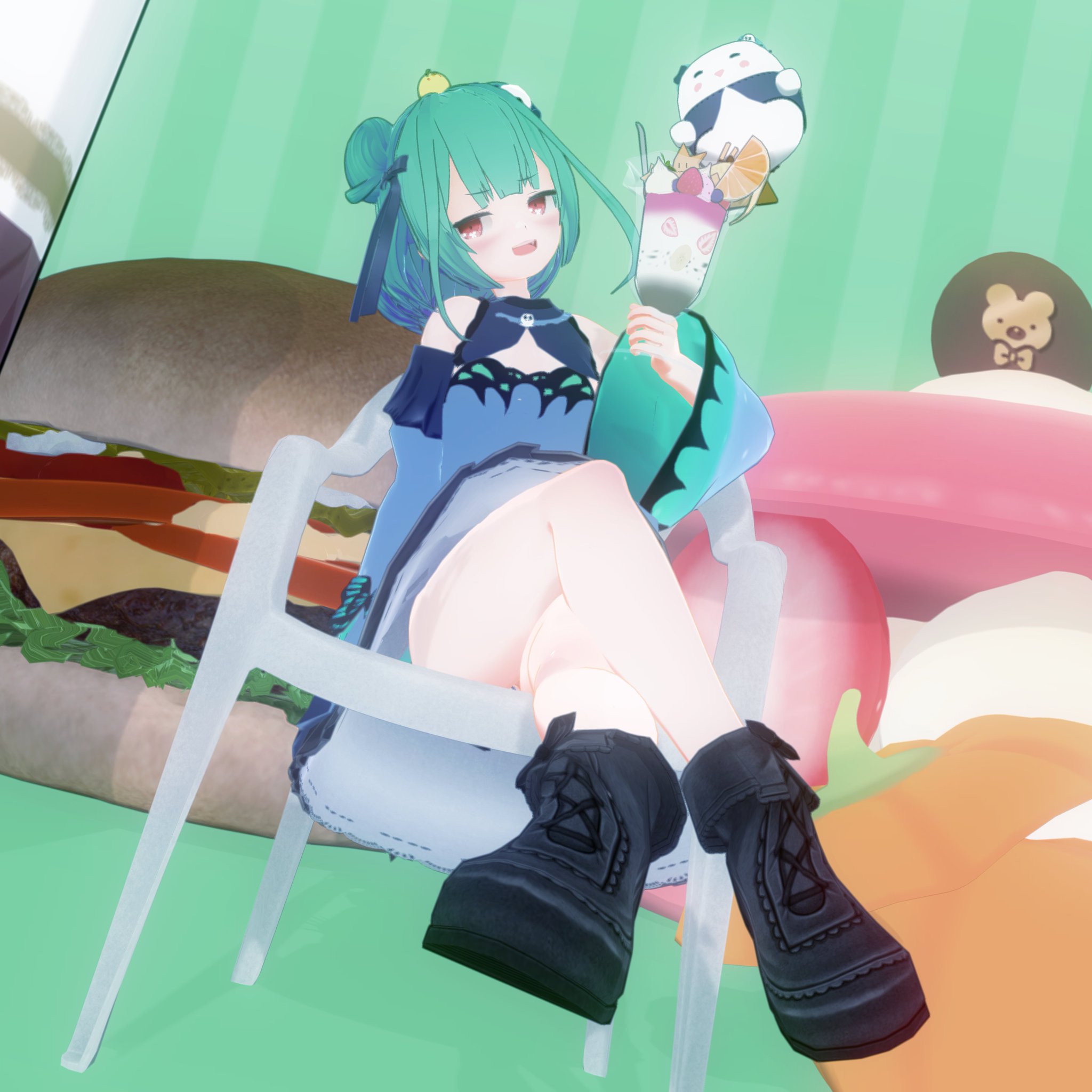 ∀`） on Twitter: "COM3D2で（ry なんかおなかすいたなと思ったらお昼やんけ https://t.co/YkhcQcIKRq" / Twitter