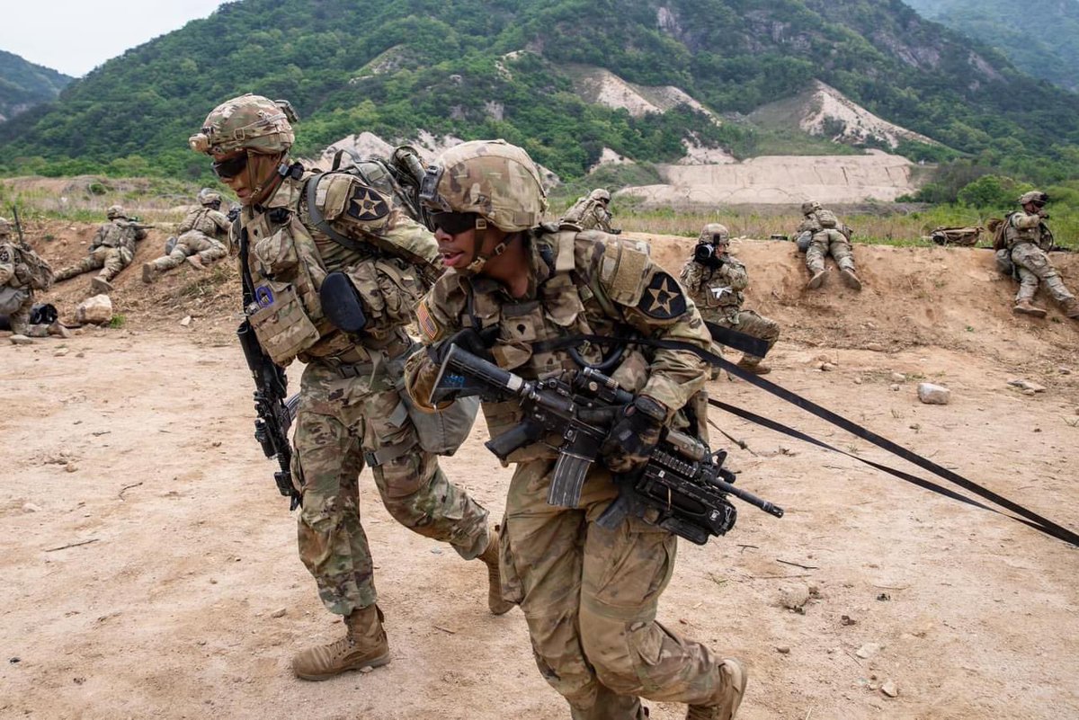 2nd Infantry Div. on Twitter: "1-17th Infantry conducted a Platoon Live Fire Exercises at ...