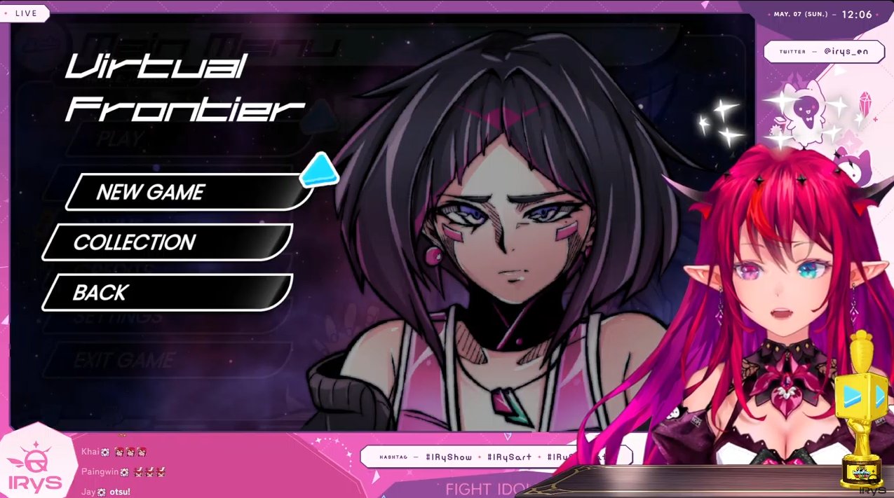 IRyS💎holoEN on Twitter: "thank you for the amazing fan game!!🎉💖" / Twitter