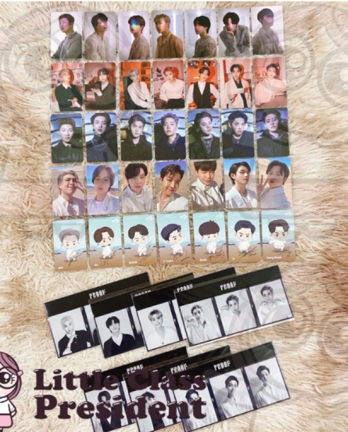 nami on Twitter: "[Onhand] BTS Proof Weverse POB, Lucky Draw M2U Powerstation Soundwave Standard ...