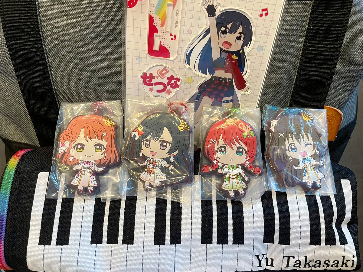 上原歩夢 ,優木せつ菜 「楽しむ!!!!!!! 」|Repunitのイラスト