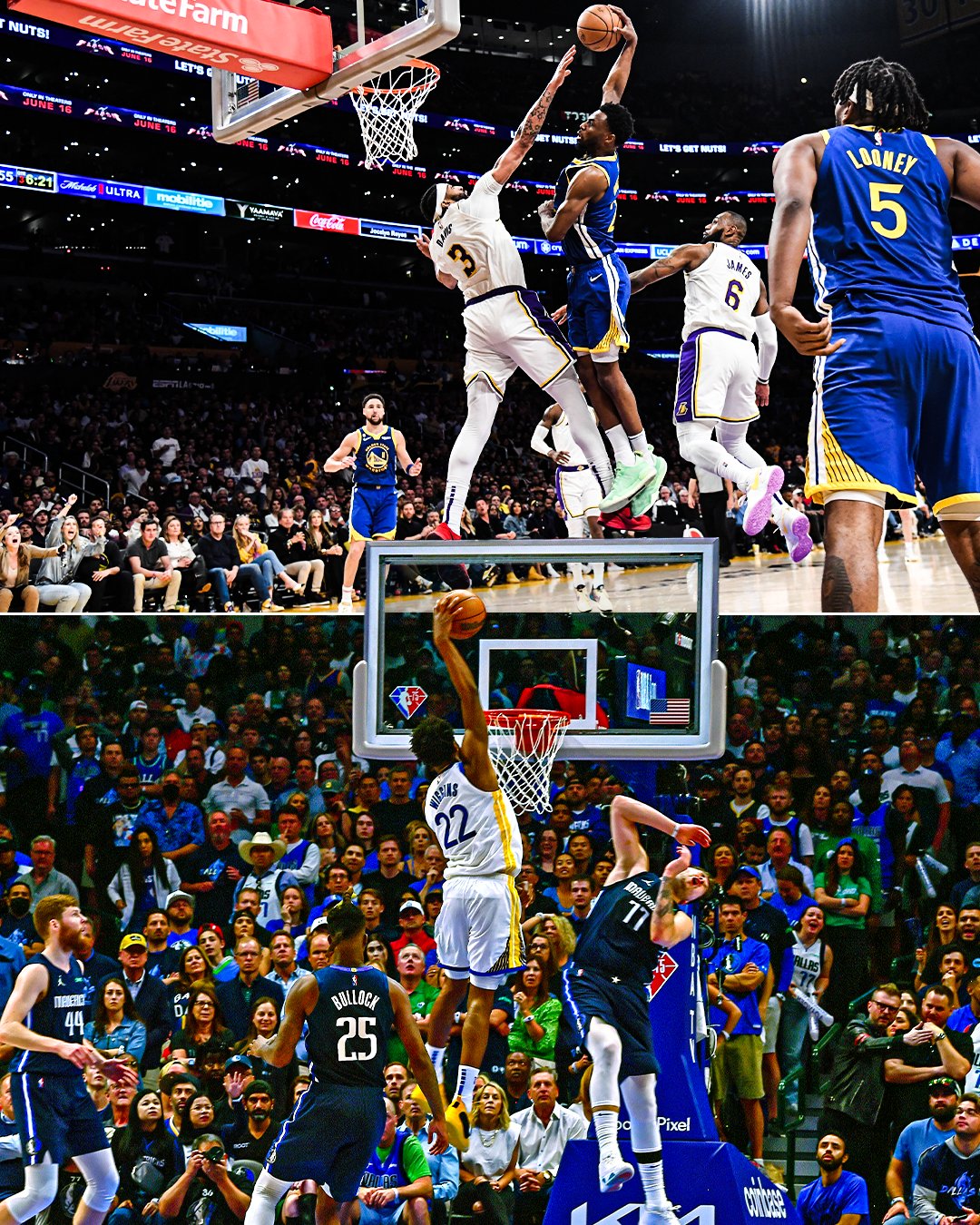 Andrew Wiggins Dunk Contest