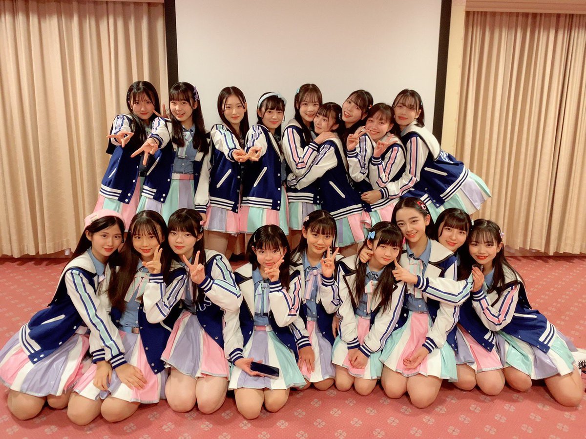 じゅくちょ～♪ on Twitter: "RT @hi16_hkt48: HKT48 6期生 お披露目から1周年を迎えました6️⃣💐 沢山の変化と沢山の初めてな事と、 とても濃い1年 1周年の ...