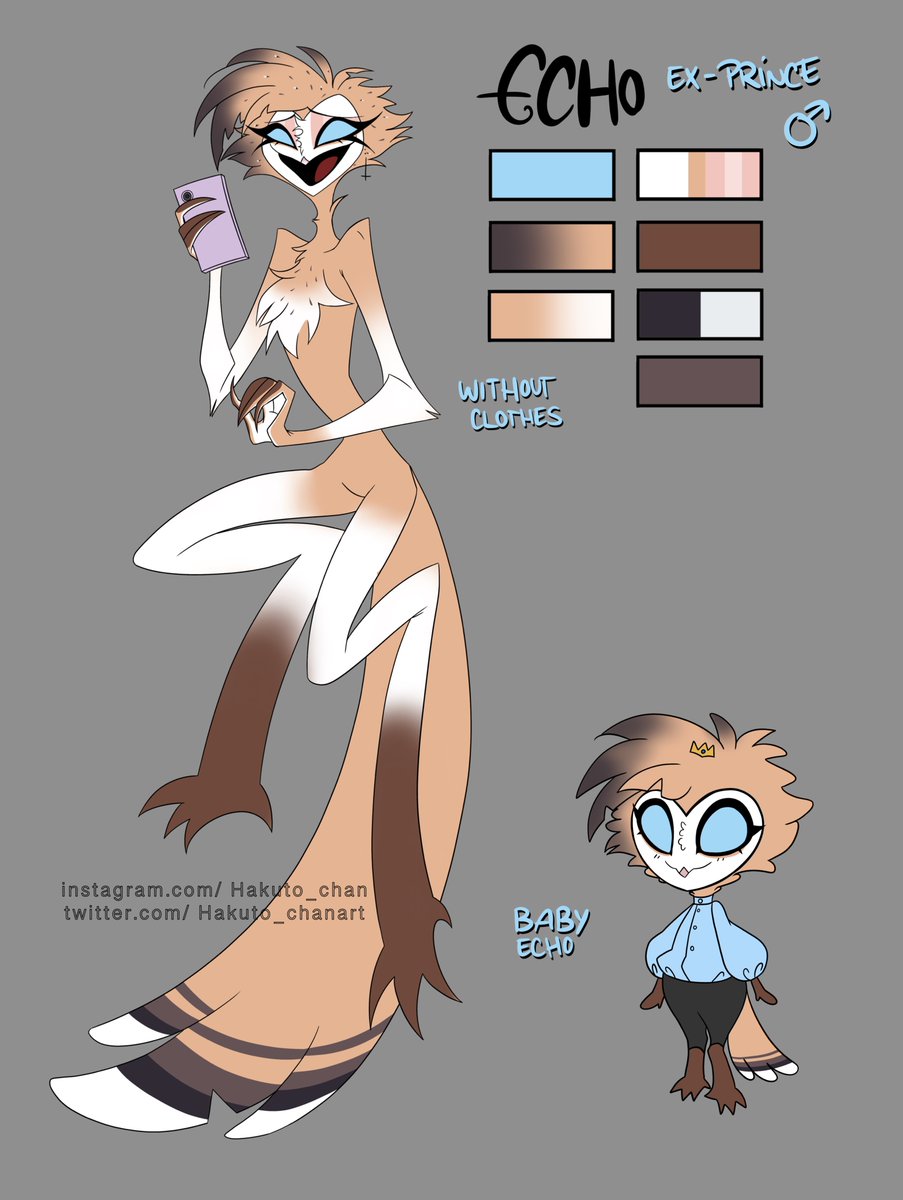 Bee on Twitter: "Finally updated his old reference sheet. I‘m not quiet happy with the kid ...