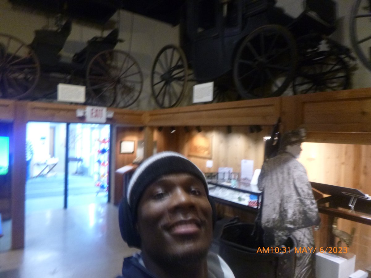 John Lattimore III on Twitter: "Fun and Adventure at The Mining & Rollo Jamison Museums ...