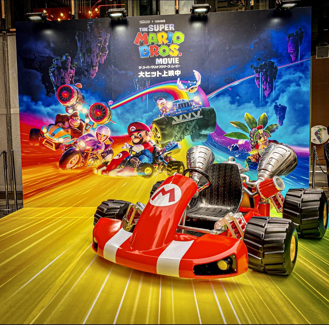 NAOKI 🌏USJ 魅力発信中 on Twitter: "ユニバーサルシティウォークのマリオカートのフォトスポットは本日で終了 日本で唯一、大人も乗って撮影出来るフォトスポット最高でした👍 ...