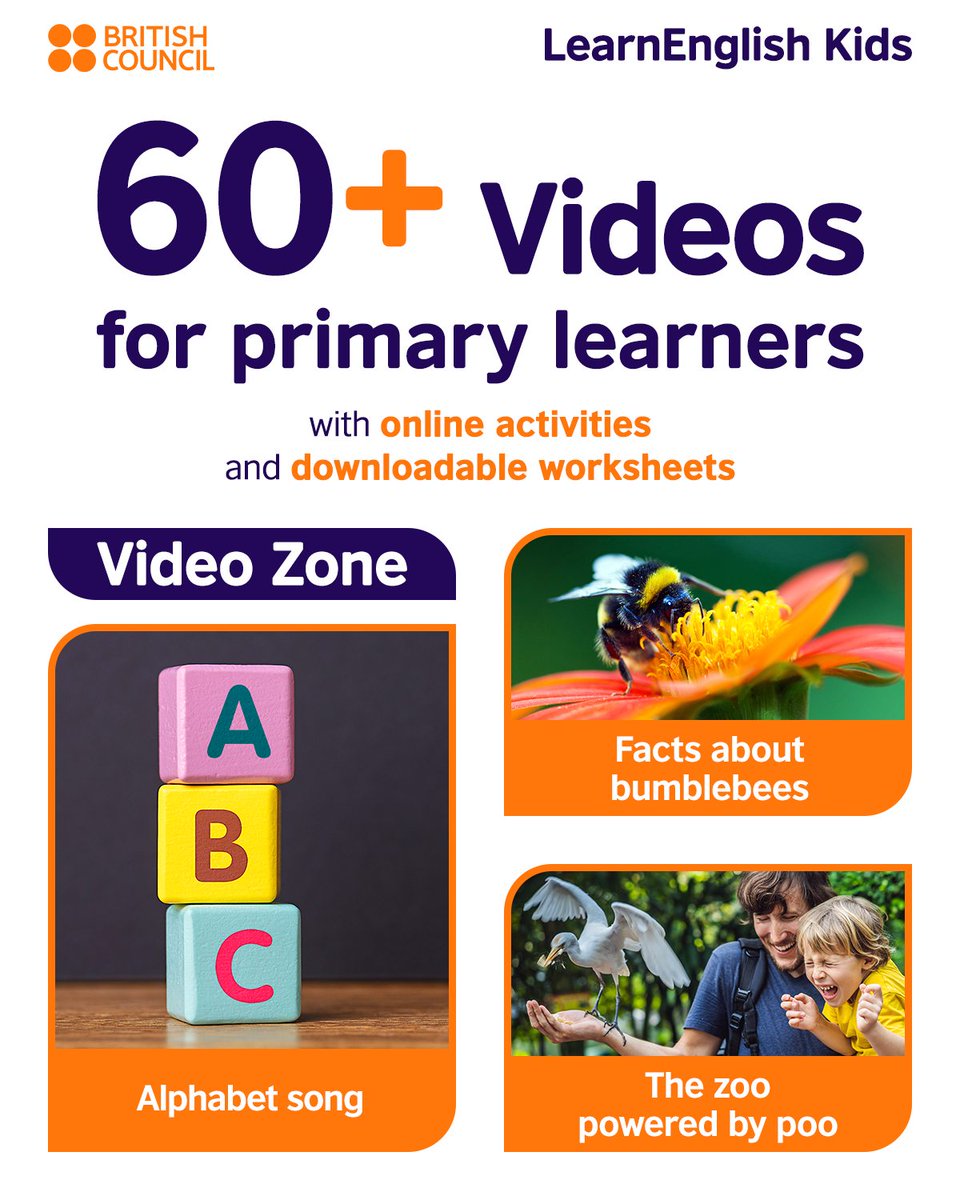 LearnEnglish on Twitter: "Watching and listening to short videos ...