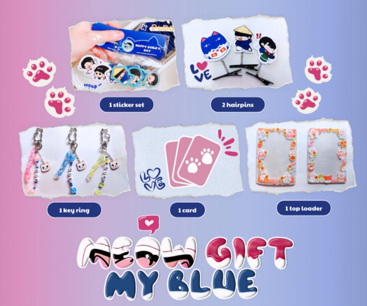 Cẩm.💙💙 on Twitter: "NEWSSSSS..... Ngày 28/5, k chỉ có quà của team Meow còn có quà của các bạn ...