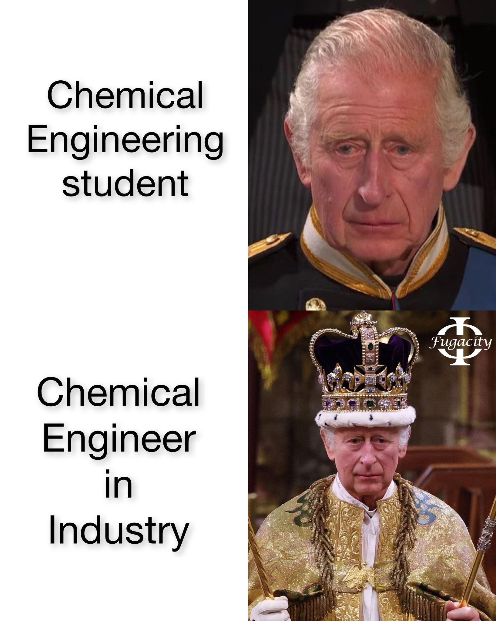 Chemical Engineering Meme