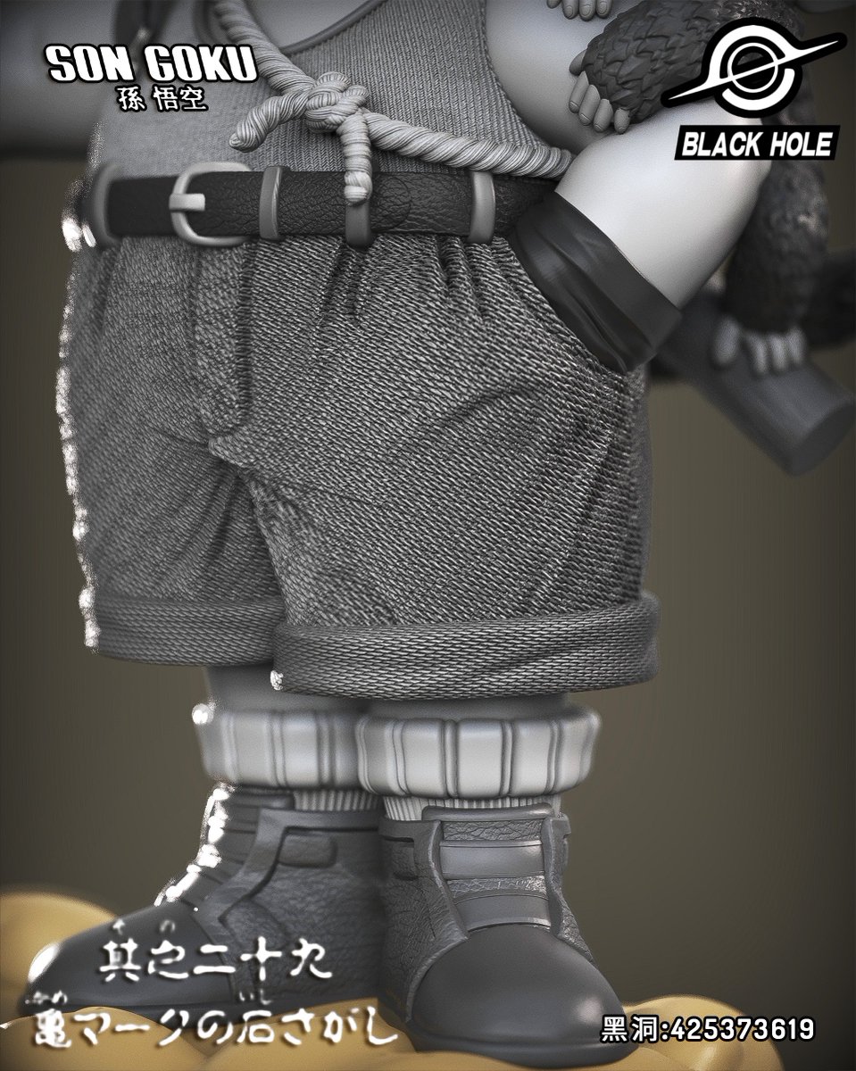 HHamajippa on Twitter: "Black Hole Studio Goku 1/6 WIP BlackHole Studio 黑洞工作室--先行预告 【产品比例】: 1/6 ...