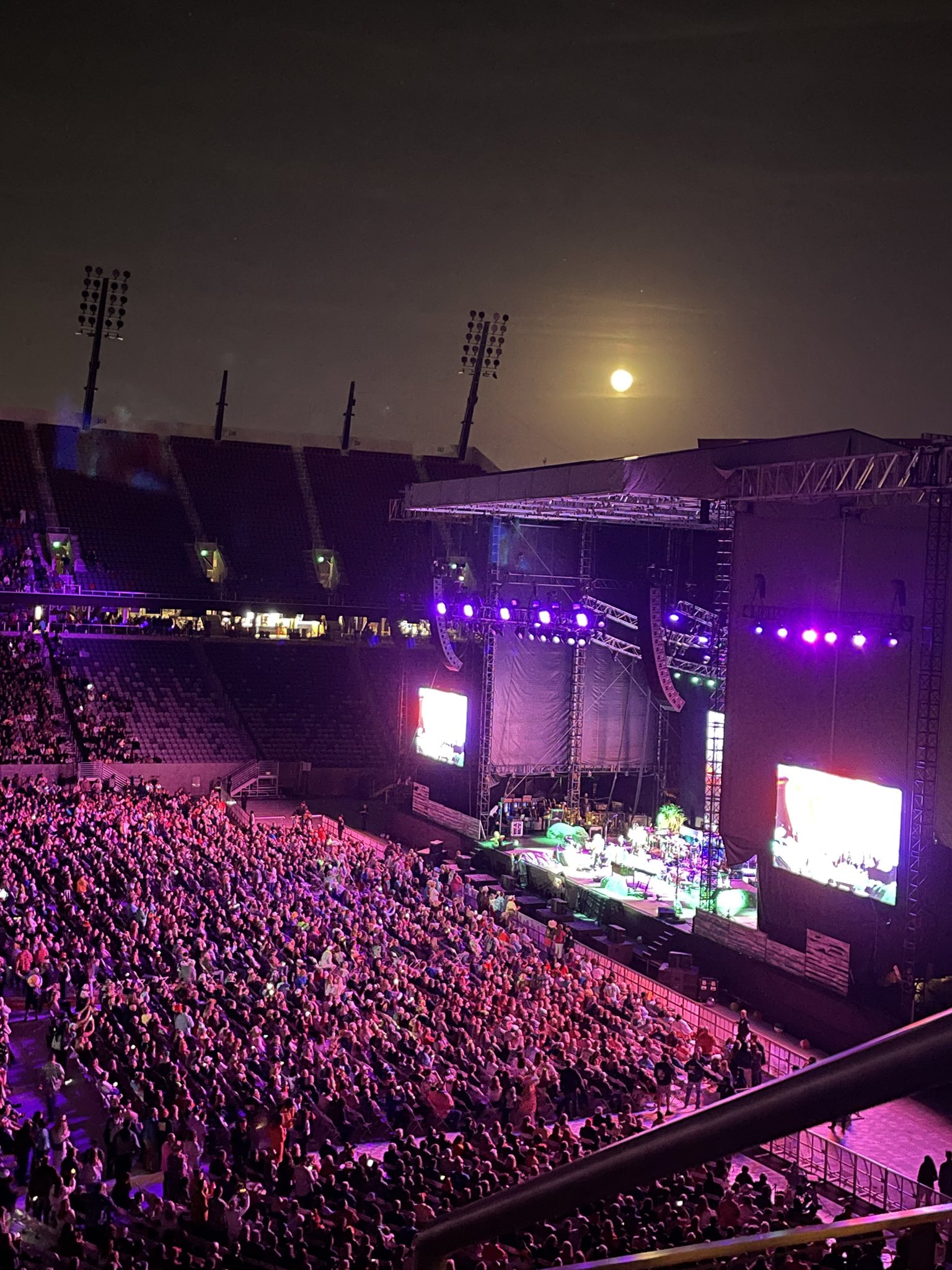 Football Stadium Concert