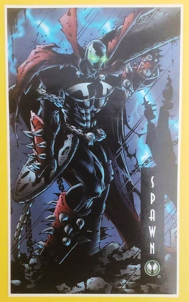 Daily Spawn Archive on Twitter: "Spawn Stickers (1996). Art by @GregCapullo and @TonyDanielx2 # ...