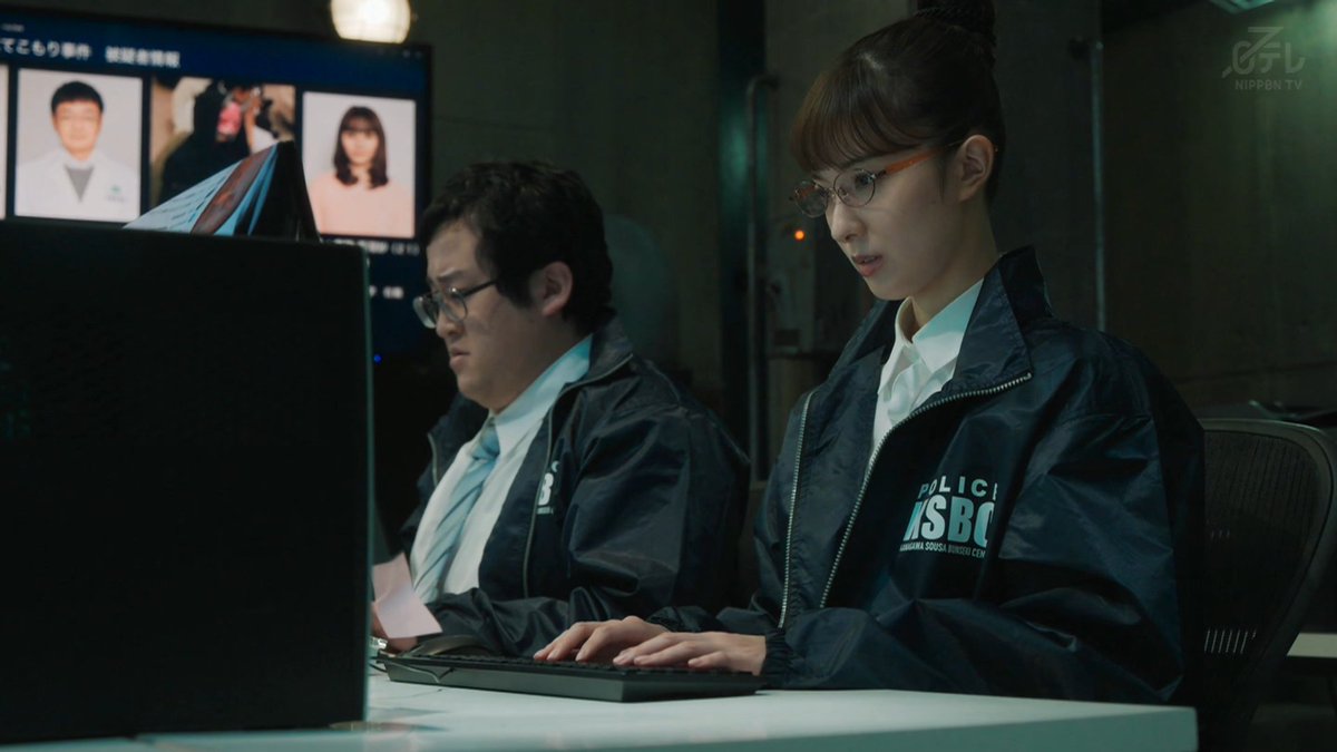 テク憧 on Twitter: "RT @techdou: 「大病院占拠」第6話から明日海りおちゃんと宮本茉由ちゃん"