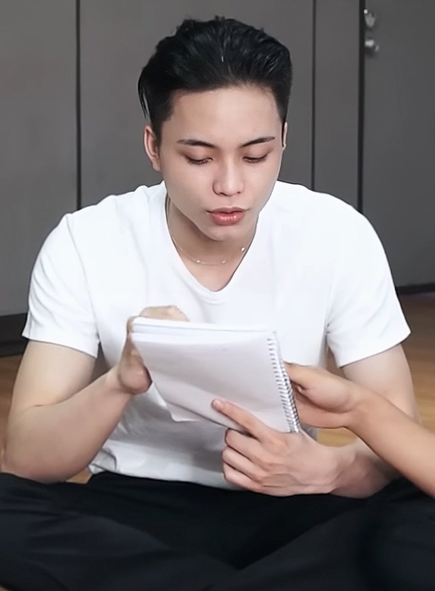 heart on Twitter: "ang pogi ng afam naten huhu"