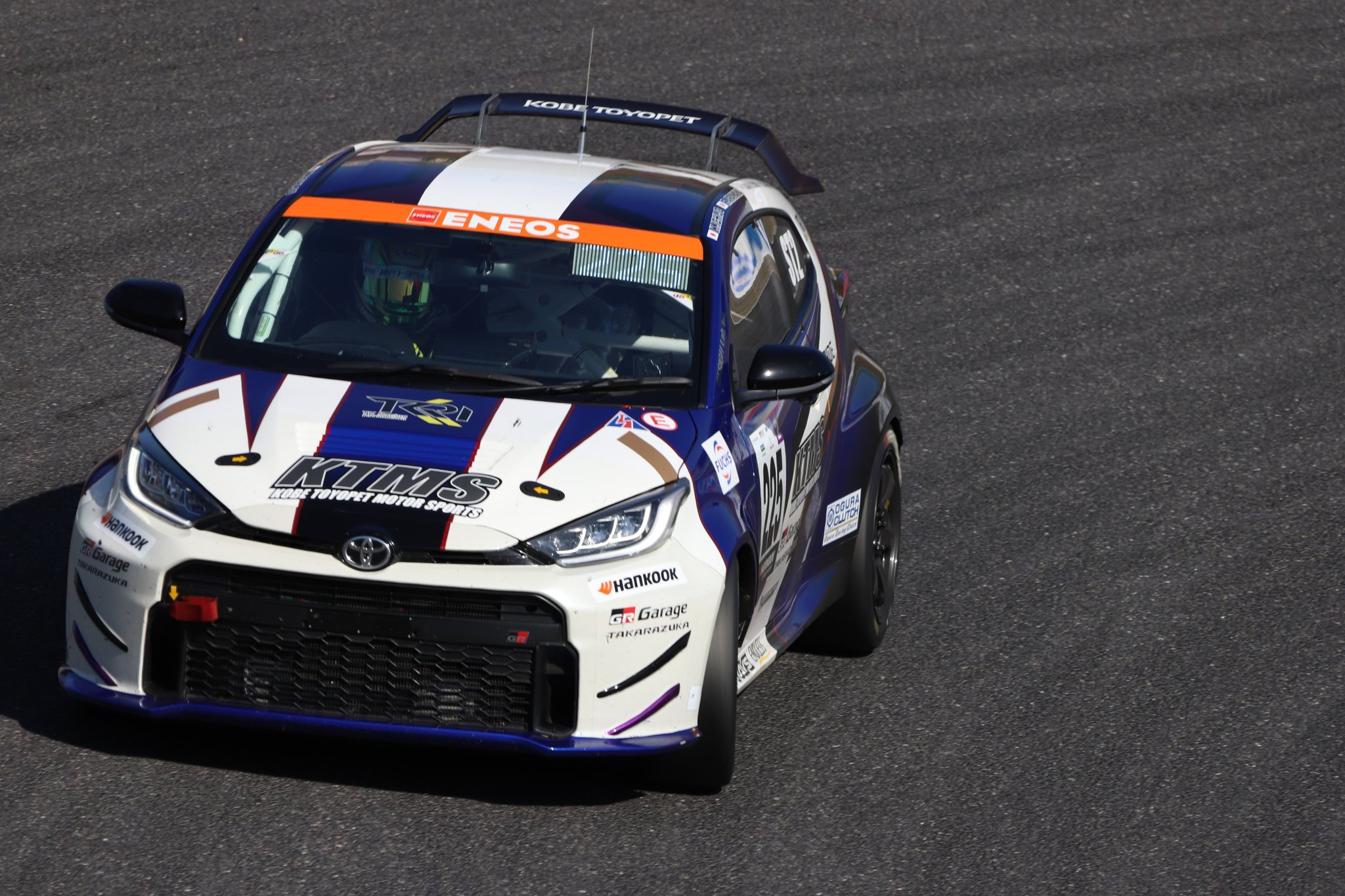 VIPER_ on Twitter: "#S耐 #Rd1鈴鹿 #スーパー耐久 #鈴鹿サーキット #STー2クラス #225号車 #Hankook Tire Motorsports #ENEOS ...