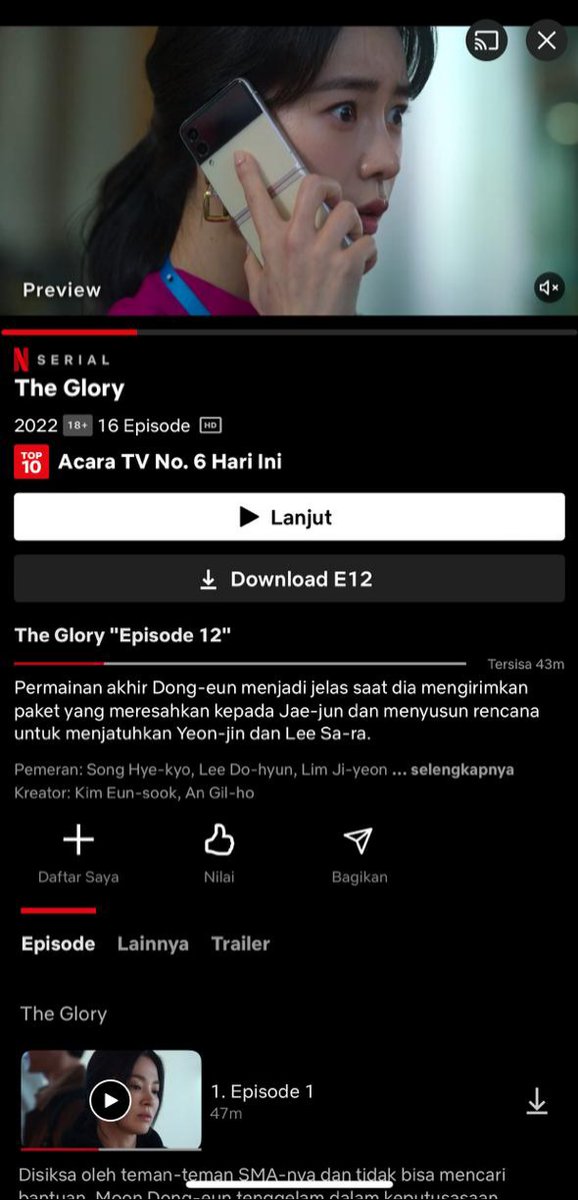 K-Drama Menfess on Twitter: "•kdm• Guys sender kan mau lanjut nonton part 2 tp kok gak ada yaa ...