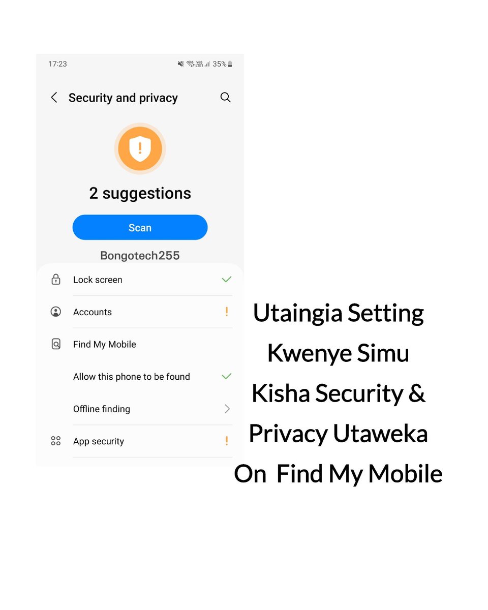 𝗦𝗮𝗺𝘀𝘂𝗻𝗴 𝘆𝗮𝗸𝗼 𝗶𝗺𝗲𝗽𝗼𝘁𝗲𝗮 Je umepoteza simu yako ya Samsung ? Utafanyaje ...