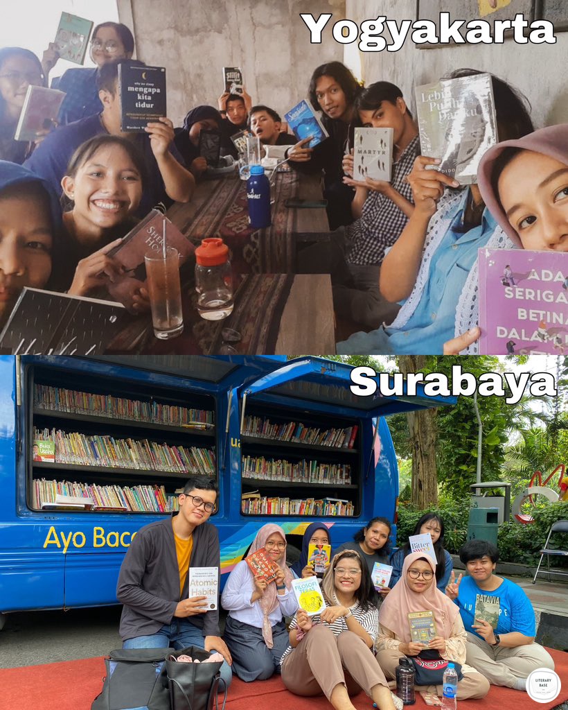 Literary Base on Twitter: "/lt Minggu pagi saatnya bookclub jogja sama surabaya absen dulu~ yuk ...