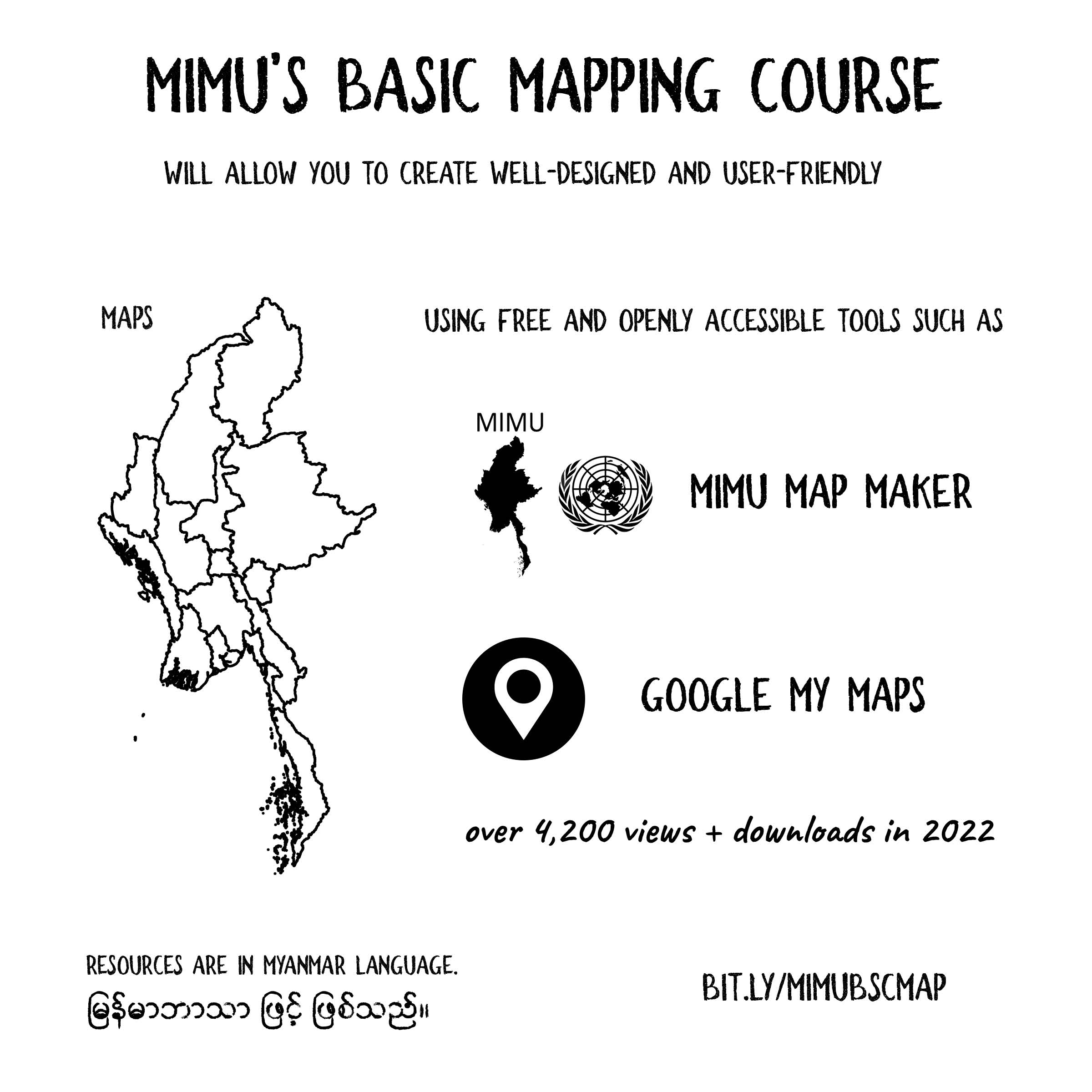 MIMU on Twitter: "For mapping enthusiasts, MIMU has developed the self-paced online Basic # ...