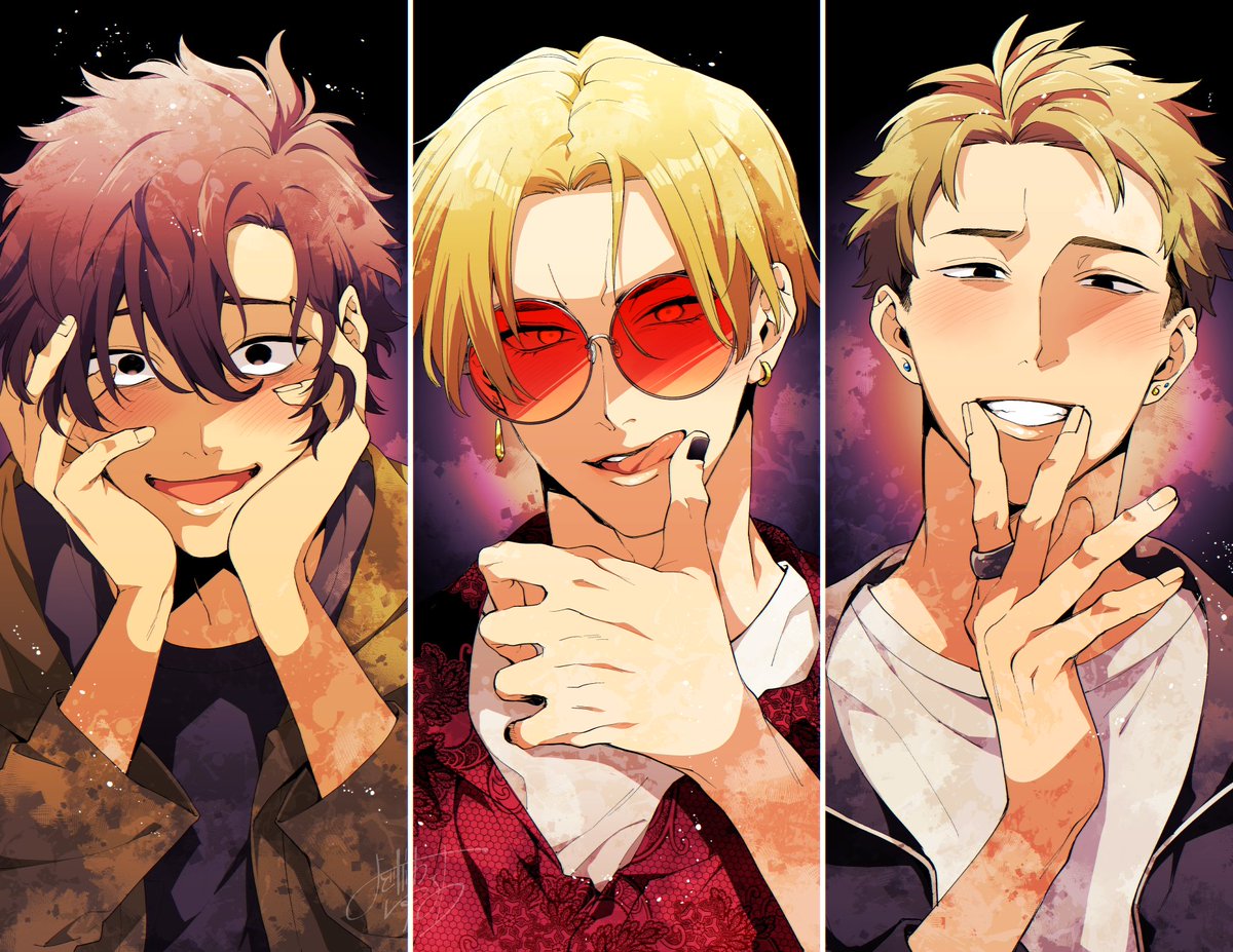 創作bl「 創作bl ストーカーがストーカーされてる話」 淀川ゆお 💞7 18エンラブ3巻🍓8 12腐男子さん🧟♂️9 5ゾンセク5