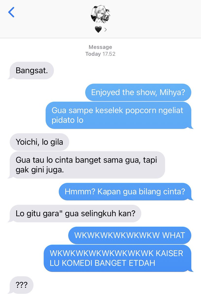 Yu. on Twitter: "23. Kembali ke masa sekarang."