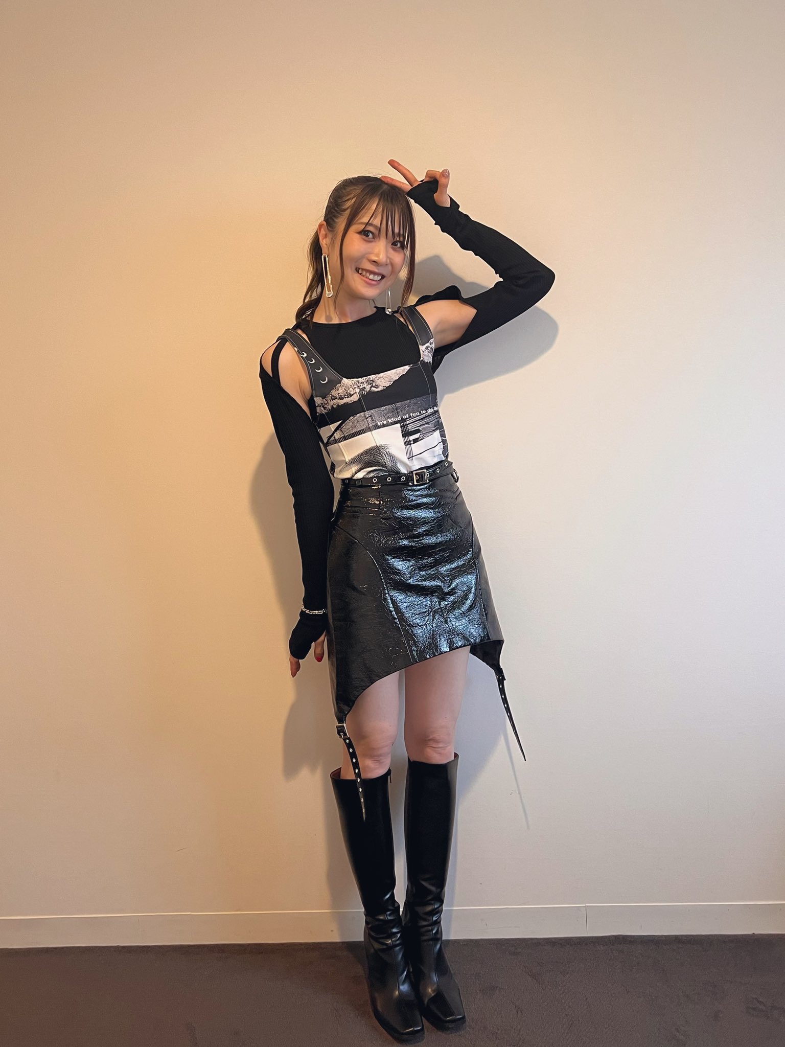 May'n on Twitter: "#マチアソビ ありがとうございました 大雨100%予報で不安でしたが出番前に雨あがったー！晴れ女でーすって嘘が真実になった😆すごすぎー😆ViViD ...