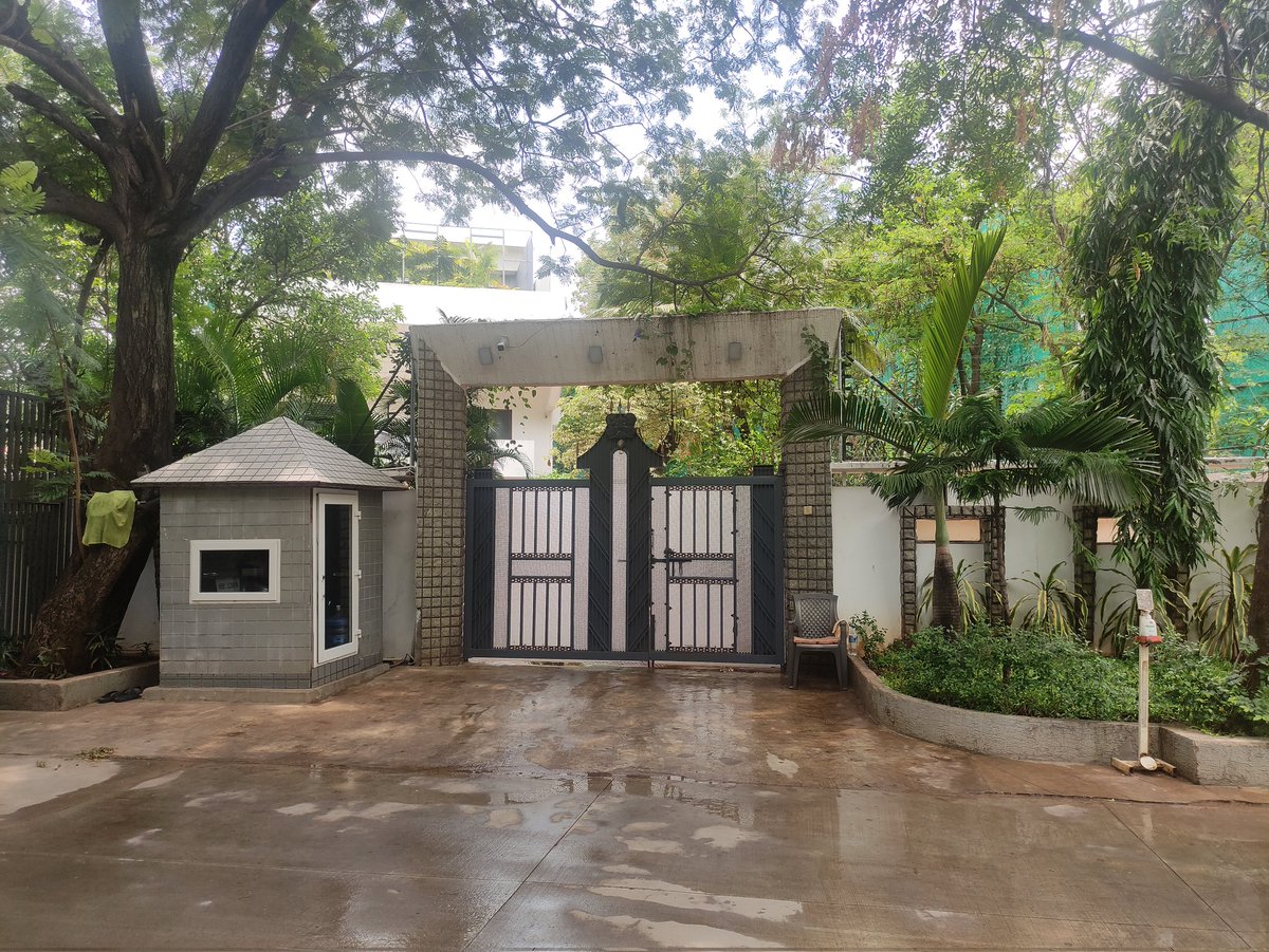 Saï on Twitter: "Today At #Prabhas Anna house... Till now went 4 times but can't see my Idol 🥲😔"