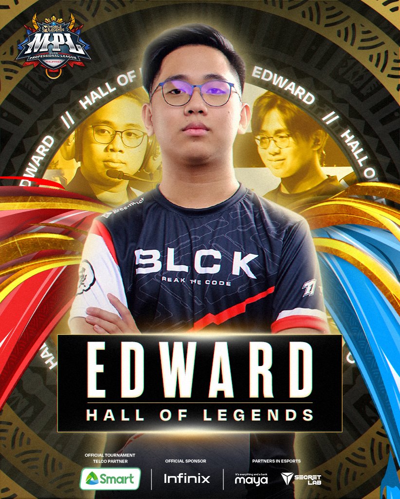 MPL Philippines on Twitter: "Agent Zero Edward is the 12th #MPLPH Hall of Legends inductee! # ...