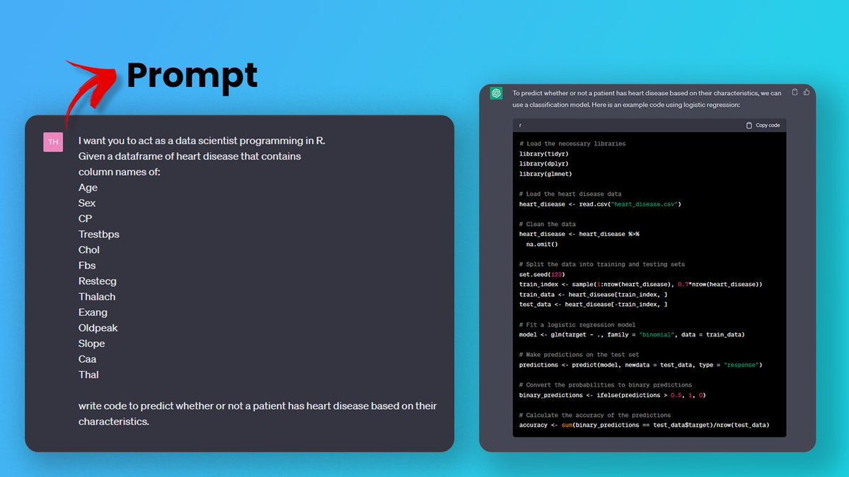 ChatGPT to Analyze Data is the "Best Thing" you can learn today as a Data Analyst. These ChatGPT ...