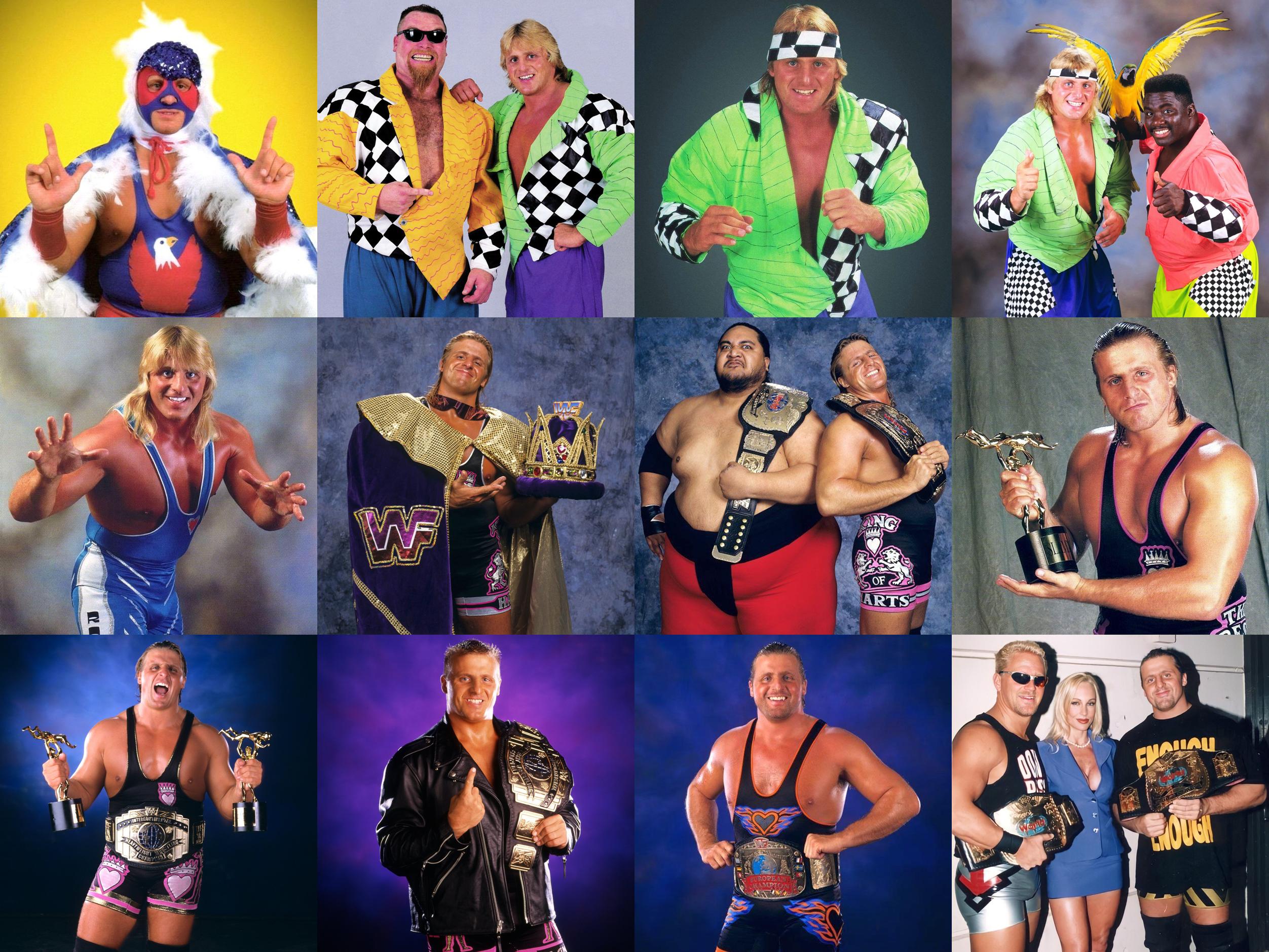Wwf Wrestlers