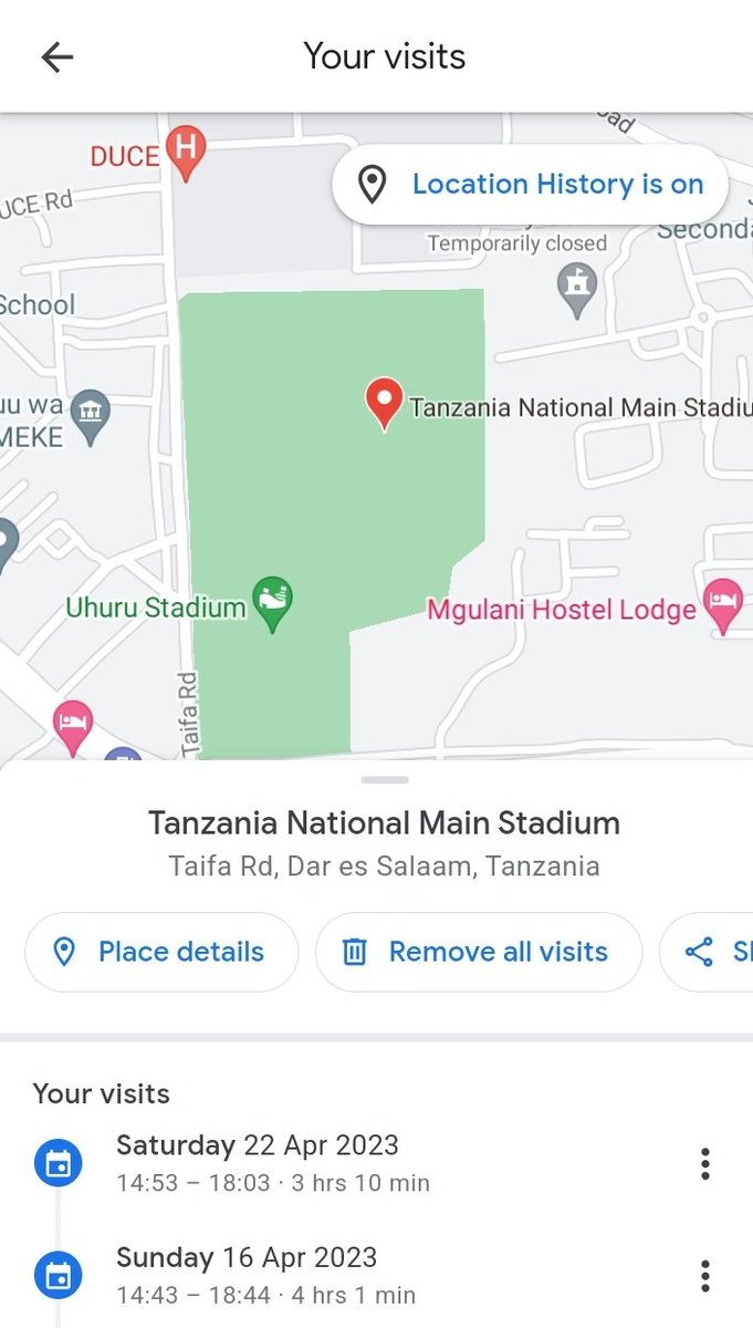 UZI 🧵🧵🧵 JINSI YA KUTAMBUA SEHEMU ZOTE AMBAZO MPENZI WAKO ALIKUA AKIENDA ...