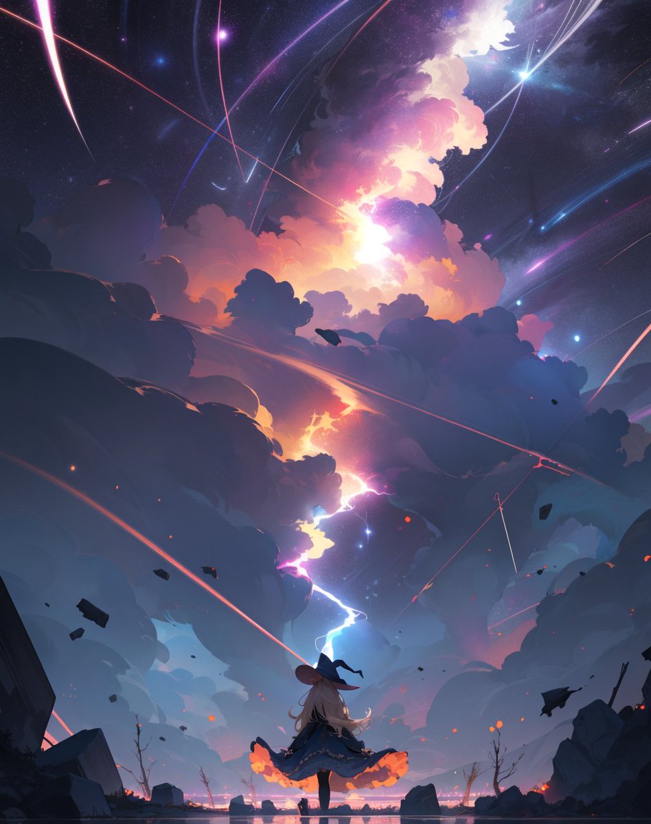 虹春 on Twitter: "Counterfeit V3.0に変えてみた #AIart #Counterfeit"