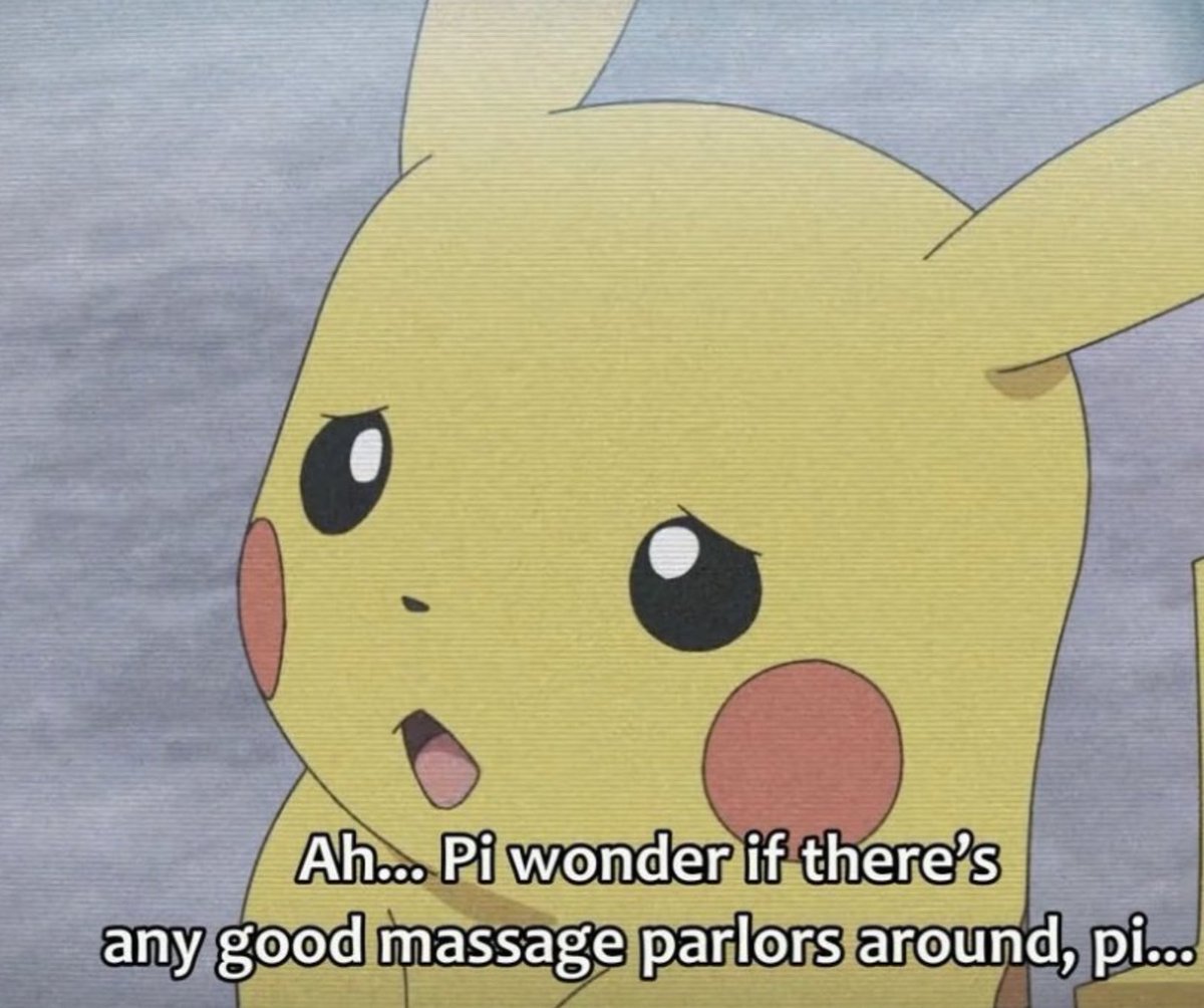 Out Of Context Pokemon 🚫 On Twitter Pikachu Using Neopronouns Is So Cool