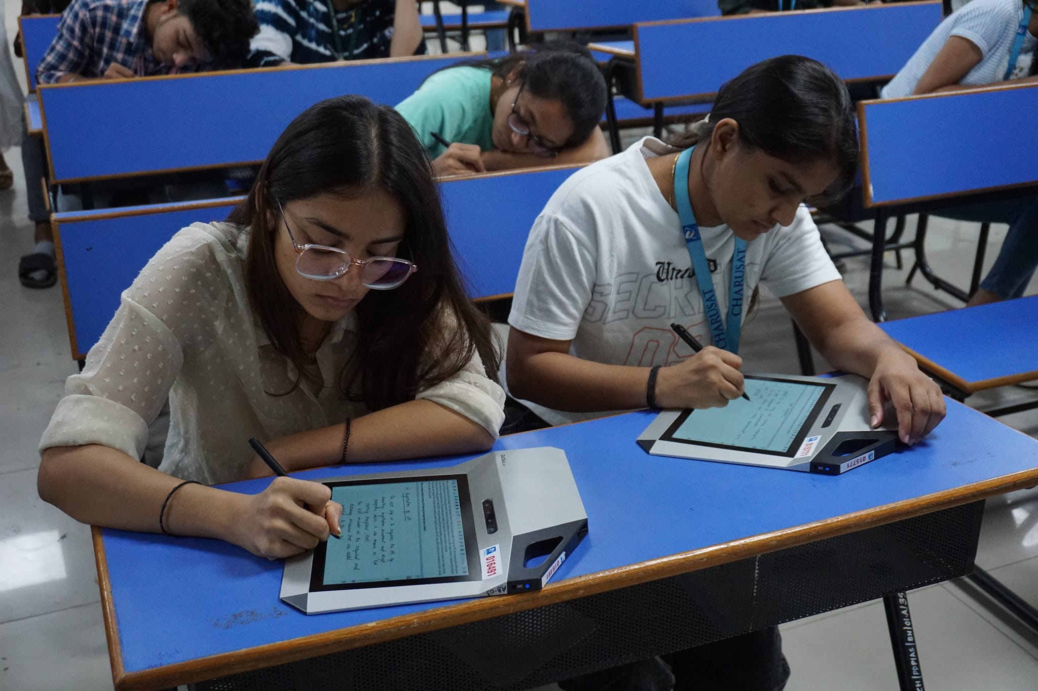 Charusat university at Changa introduce digital paperless exams in ...