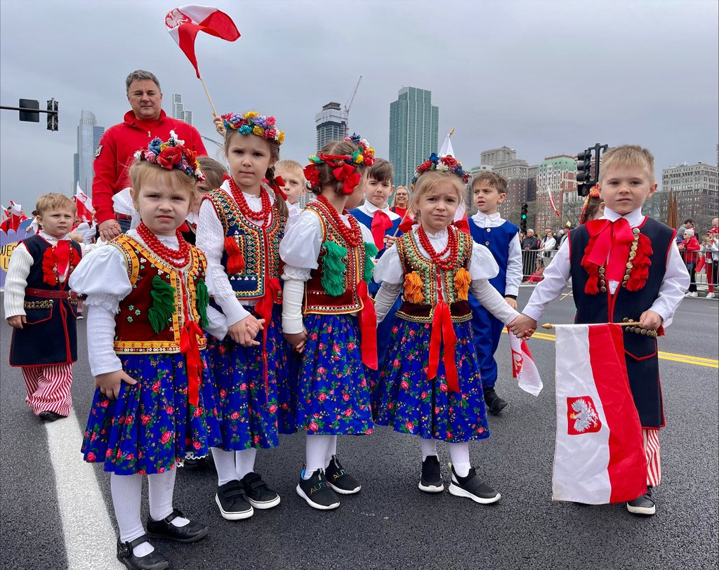 Traditional Polish People