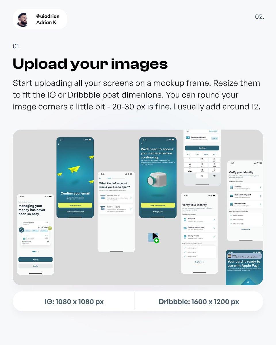 How to make your UI designs pop! 💥 - Thread from UI Adrian @uiuxadrian - Rattibha