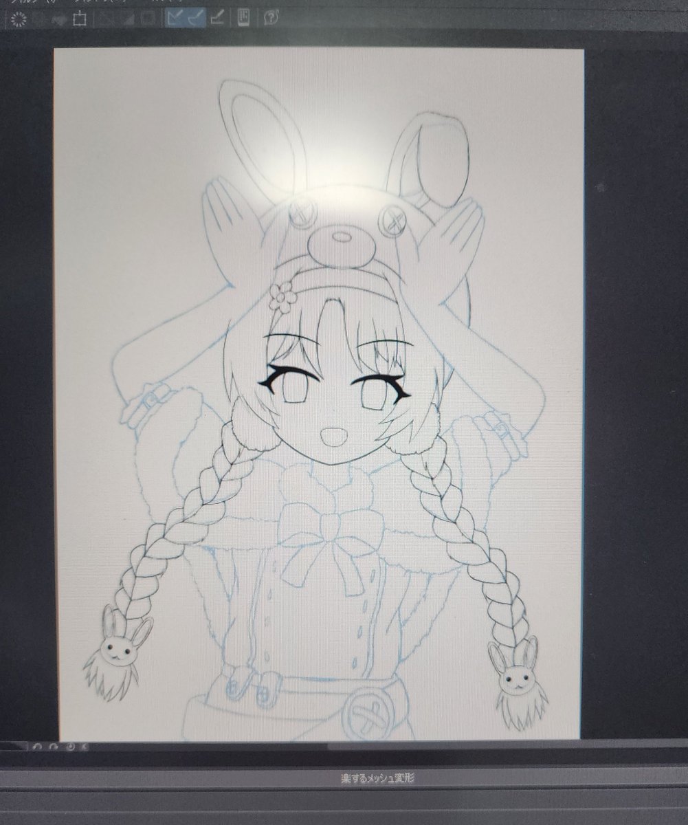 「左の絵を描いたあと、模写のコツを必死に調べて再挑戦したのがこの絵です https://t.co/wXrq8BBq1O 」Gra+ ...