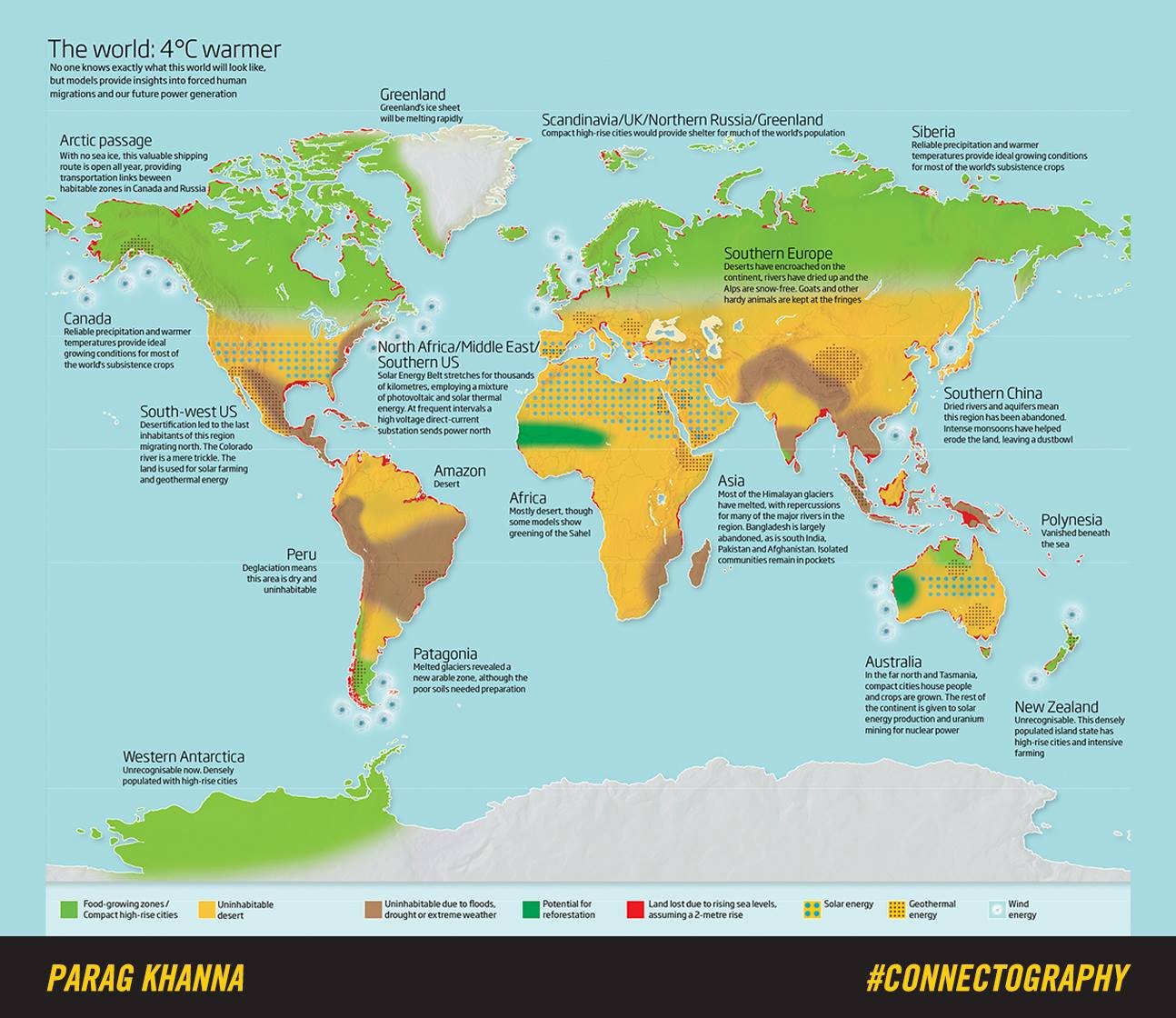 Intensive Subsistence Farming Map