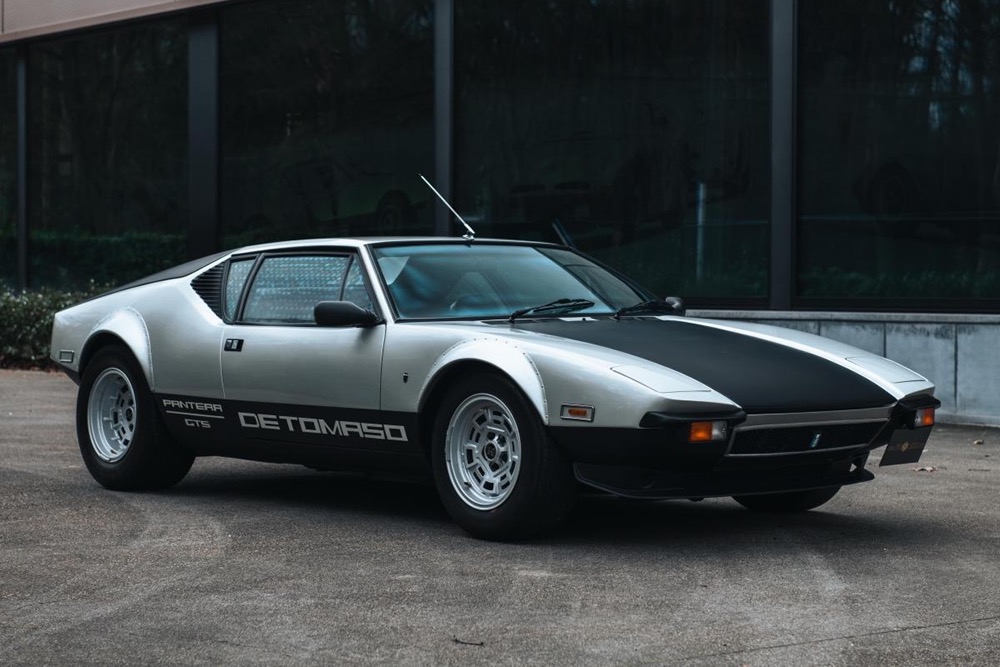 Belles Italiennes on Twitter: "1972 De Tomaso Pantera GTS © Speed 8 Classics"