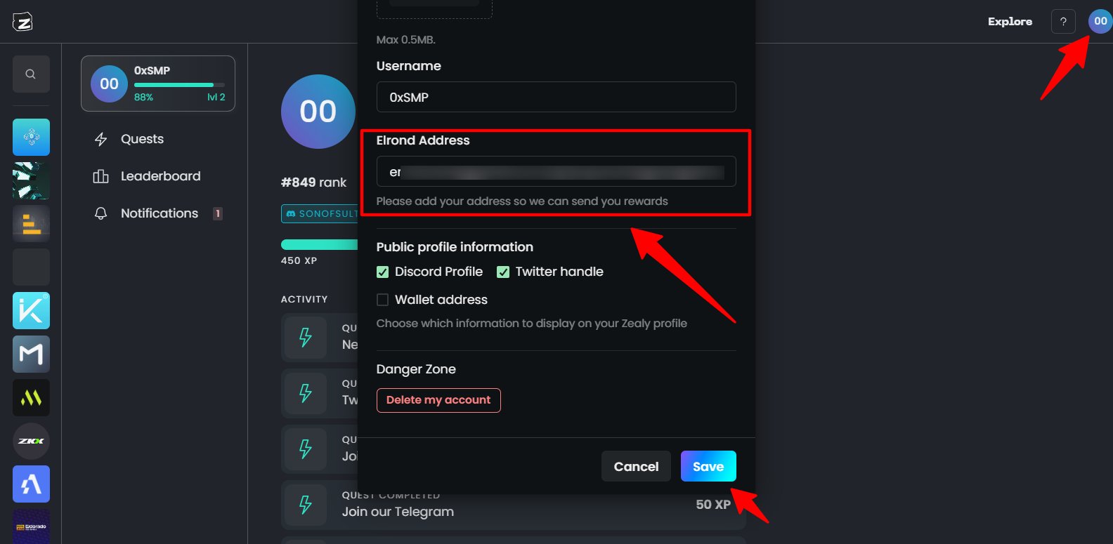 BitByte Crypto (🧙‍♂️,💙) on Twitter: "⏭️Join Zealy Campaign For Extra XP Join @DX25Labs zealy ...