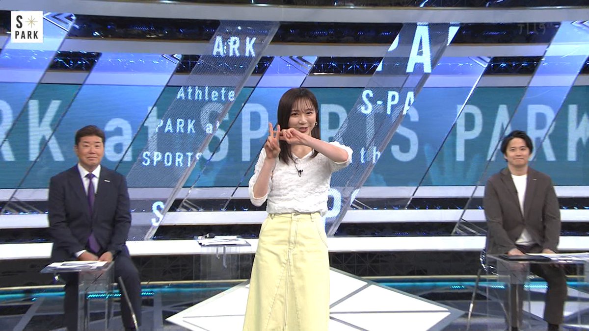 ナンガ(^O^)σ on Twitter: "#佐久間みなみ #Smile #スパーク #SPARK #SPORTS #fujitv #2023年5月7日 #土曜深夜版"