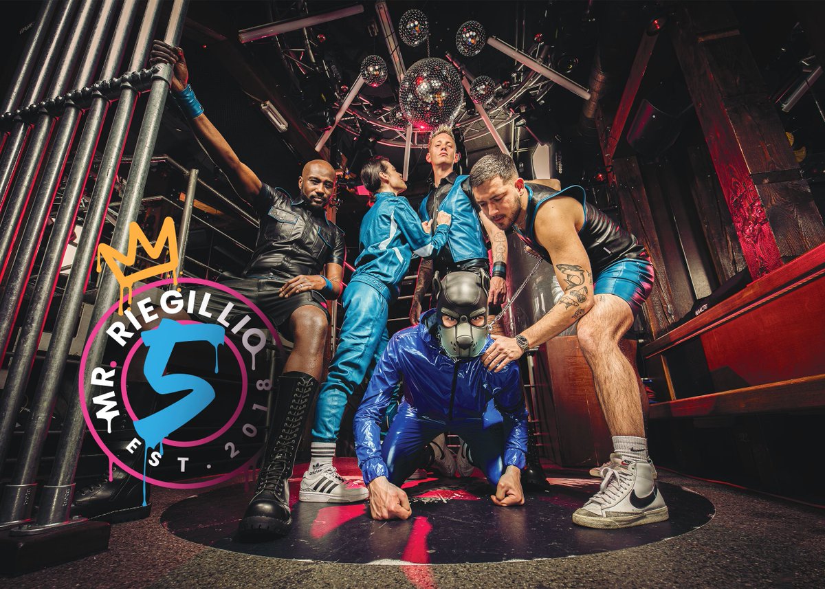 Sissy Swine Gimp on Twitter: "RT @MrRiegillio: SAVE THE DATE.. Our 5 Year celebration starts ...